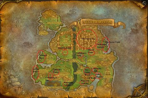Explore Eastern Kingdoms World Of Warcraft Questing And Achievement Guides