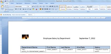 OBIEE Practicals CREATING REPORTS USING RTF TEMPLATE IN BI PUBLISHER 11G