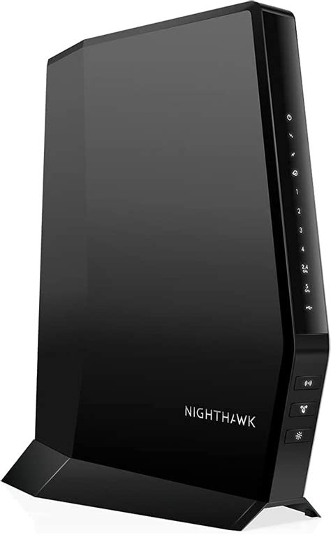 Amazon Com NETGEAR Nighthawk CAX30S AX2700 WiFi 6 Cable Modem Router Up To 2 7Gbps Renewed