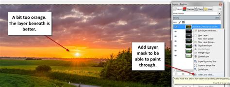 Make An HDR Photo Only Using GIMP And Lightroom Caught In Pixels