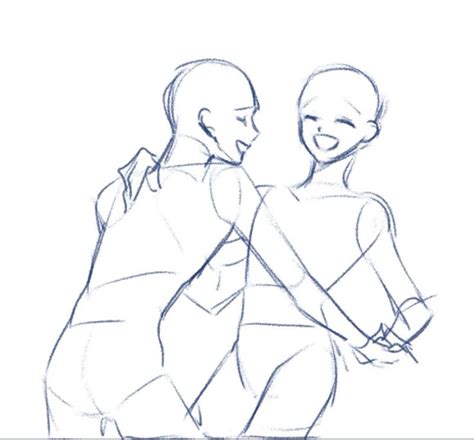 Anime Couple Dance Base