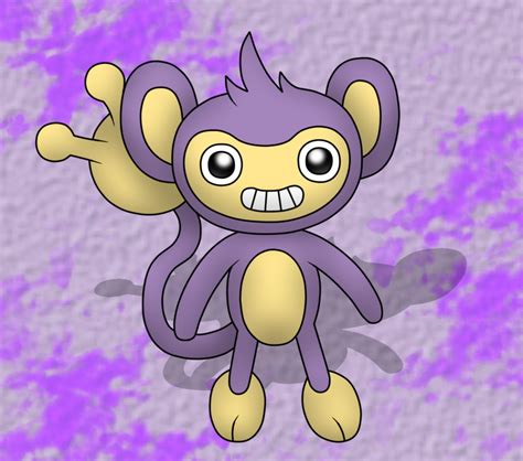 Aipom By Hebi95 On Deviantart