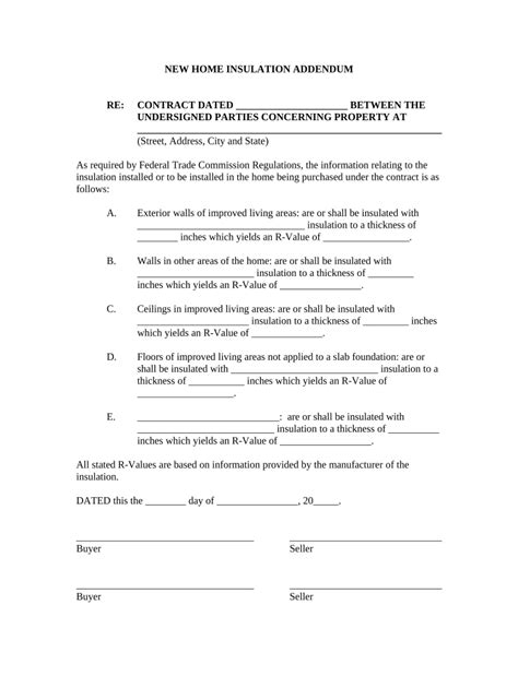Addendums Fill Out Sign Online DocHub