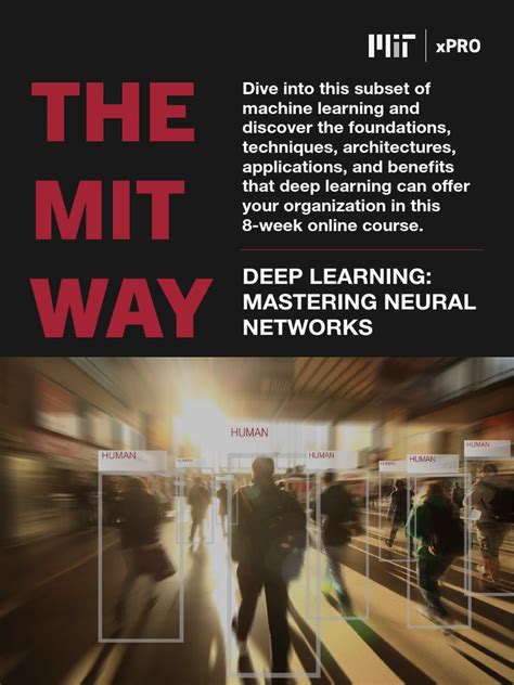 Mitxpro Brochure Deep Learning Drn Eng Oct 2021 Download Free Pdf Artificial Neural Network