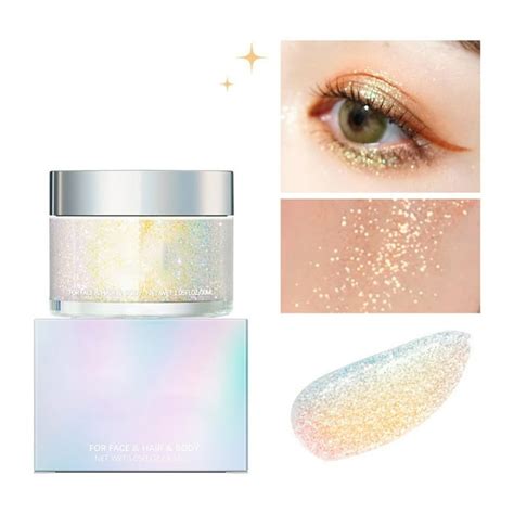 Adpan Eyeshadow Body Glitter Gel For Body Facial Hair And Lips Under