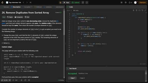 Tanishka Solanki On Linkedin 100daysofcode Leetcode Vitbhopal Drgvishwanathanchallenge