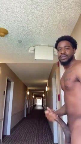 Exhibitionist Flashes In Hotel Hallway Thisvid Com