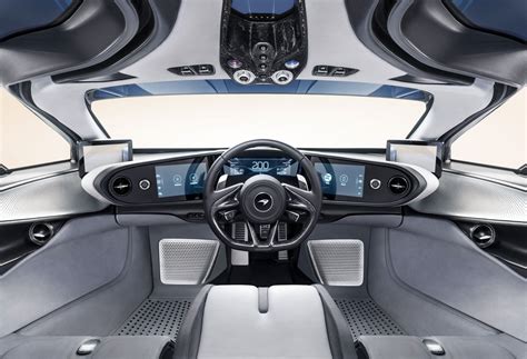 Mclaren Speedtail Interior Design Car Body Design