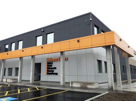 Energy Efficient Cladding For Modern Buildings Alumax Panel