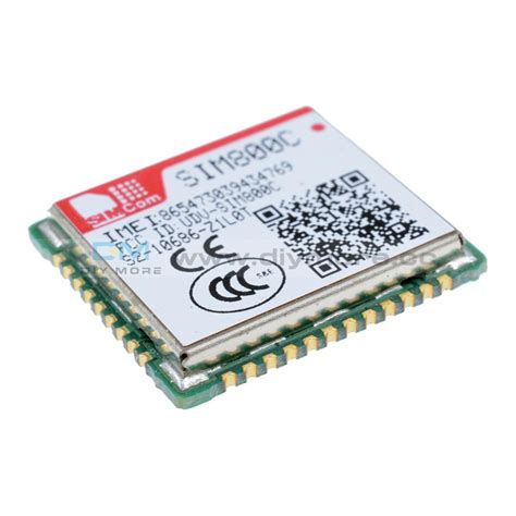 Sim800c Gsm Module Quad Band Sim800c Sms Data Transfer Voice Support