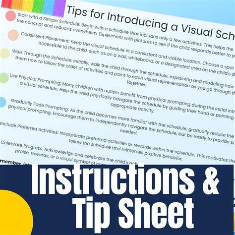 Free Time Play Visual Schedule For Autism And Special Education Made By Teachers