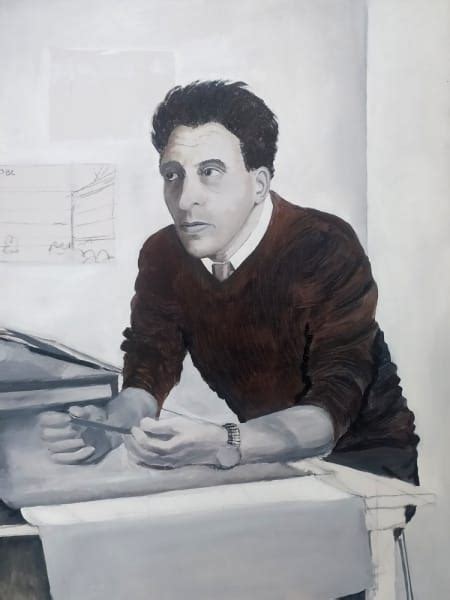 Portrait Of Eric Lyons In 1959 By Richard Lyons Artwork Archive