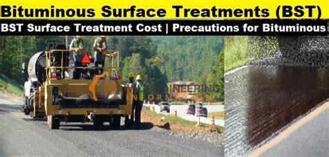 Bituminous Surface Treatment Bituminous Surface Treatment Cost
