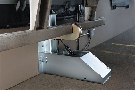 Loading Dock Lock Vehicle Restraint Repair Maintenance Johnson Equipment Company