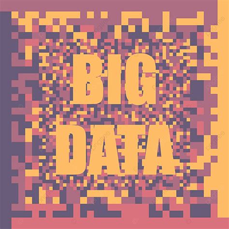 Konsep Ilustrasi Vektor Data Besar Latar Belakang Visualisasi File Basis Data Dunia Maya Vektor