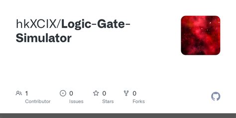 Github Hkxcixlogic Gate Simulator