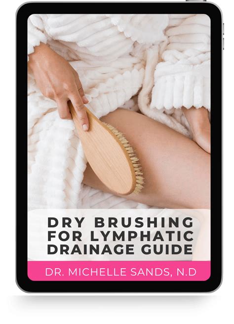 Dry Brushing For Lymphatic Drainage Guide