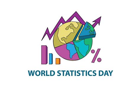 World Statistics Day Poster Vector 11167588 Vector Art At Vecteezy