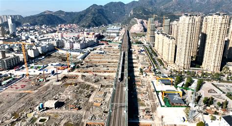 杭温铁路6标段温州北站项目：铆足干劲抢抓“开门红” 预计8月达到铺轨条件 永嘉网