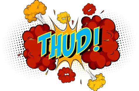 Thud Imágenes De Stock De Arte Vectorial Depositphotos