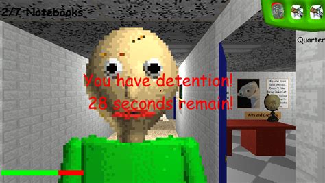 Baldi Code By TheEmeraldLegendURL