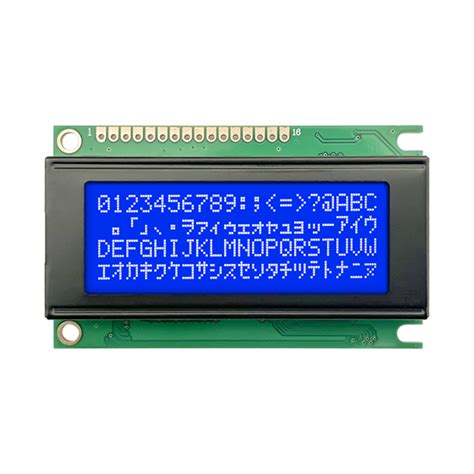 Character 20x4 Lcd Display Module Sinda Display Lcdtft Screen