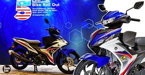 Yamaha 135lc Fi 5mro Malaysian Edition Lancar 5 000 Unit Sahaja Harga