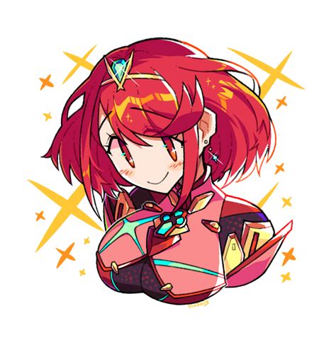 2022 Pyra Xenoblade Chronicles 2 By Blushily On Deviantart