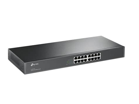 Tp Link 16 Puertos 10 100m Switch Tl Sf1016 Rack