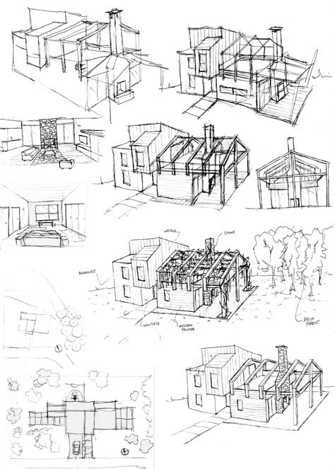 Thinking Architecture Through The Sketch November 2013