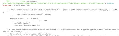 Question 在使用uie时报错“nameerror Name Tensor Is Not Defined” · Issue 4171 · Paddlepaddle