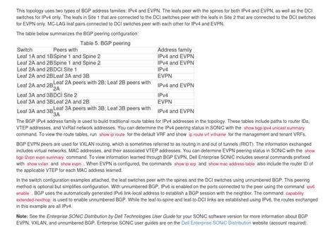 Overview Dell Enterprise Sonic For Vxrail Vsan Stretched Cluster Tech Brief Dell