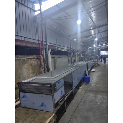 网带式超声波清洗线 佛山市南海显泰超声工程设备有限公司 环保型超声波清洗机 高压喷淋清洗机