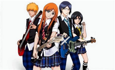 What Is The Name Of The Band And What Genre Is It R Bleach