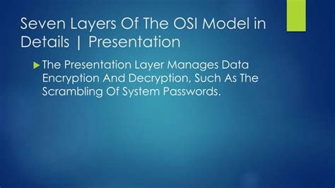 Network Standards Protocols PPTX Operating Systems Computer Software And Applications