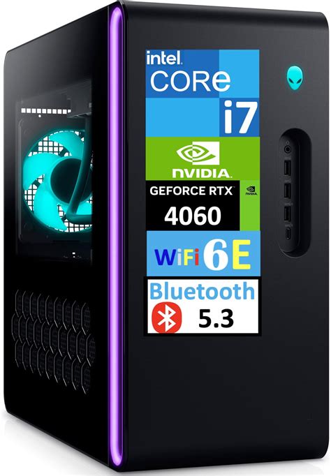 Amazon Com Alienware Aurora R10 Gaming Desktop AMD Ryzen 7 5800 16GB DDR4 RAM 1TB SSD