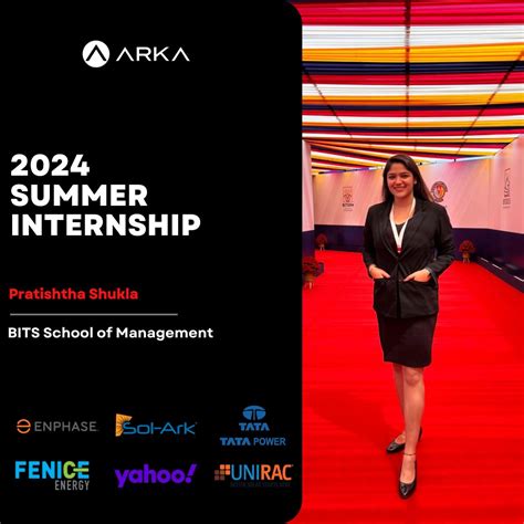 Pratishtha Shukla On Linkedin Arkaenergy Arka360 Internship Marketing Bitsom