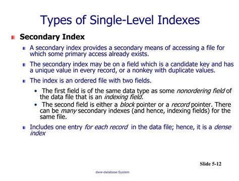 Ppt Indexing Powerpoint Presentation Free Download Id 4910813