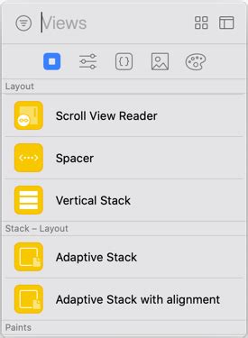 Adding Views And Modifiers To The Xcode Library