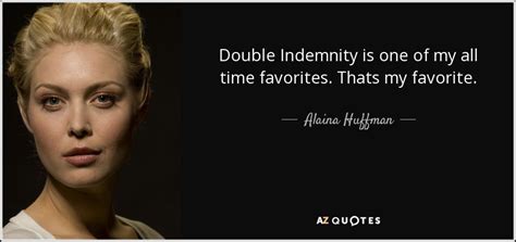 Double Indemnity Quotes