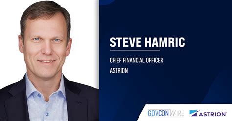 Steve Hamric Appointed Chief Financial Officer At Astrion