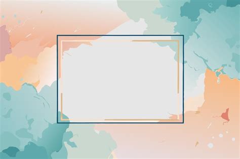 화려한 프레임 배경 프리미엄 Ai 생성 벡터