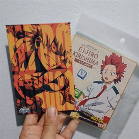 โปสเตอร์ ชิกิชิ My Hero Academia Poster Japen Shopee Thailand