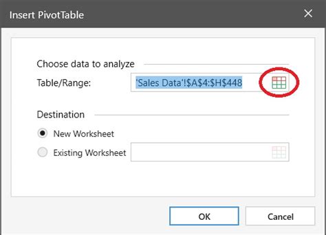 How To Create A Pivot Table OfficeSuite