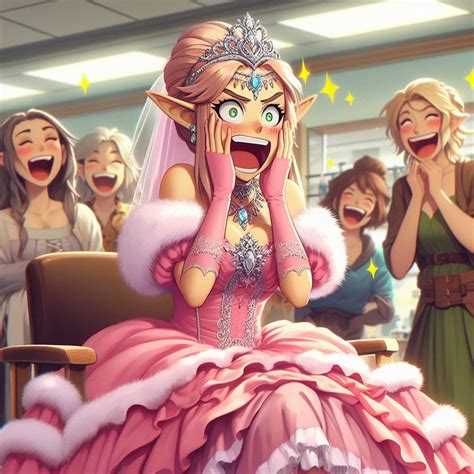 Pink Bride Link By Artificial Sissy On Deviantart