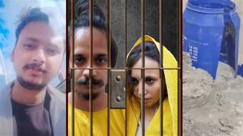 मुर्गा काटने वाला चाकू नींद का इंजेक्शन मुस्कान ने कहां से खरीदा हत्या