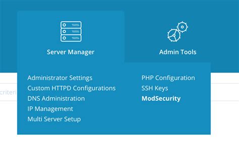 Install Modsecurity On Directadmin