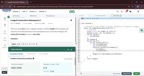 Kasak Tolani On Linkedin Geeksforgeeks 160dayschallenge Coding Dsa Problemsolving