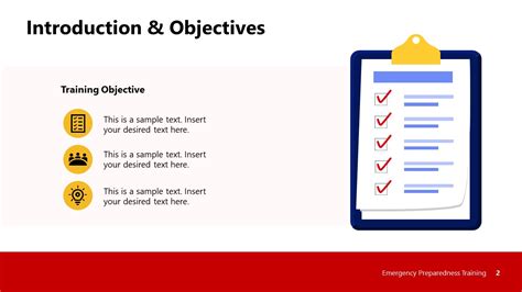 Emergency Preparedness Powerpoint Template