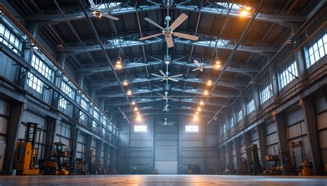 Industrial Ceiling Fans For Warehouses Lighting Contractors Guide